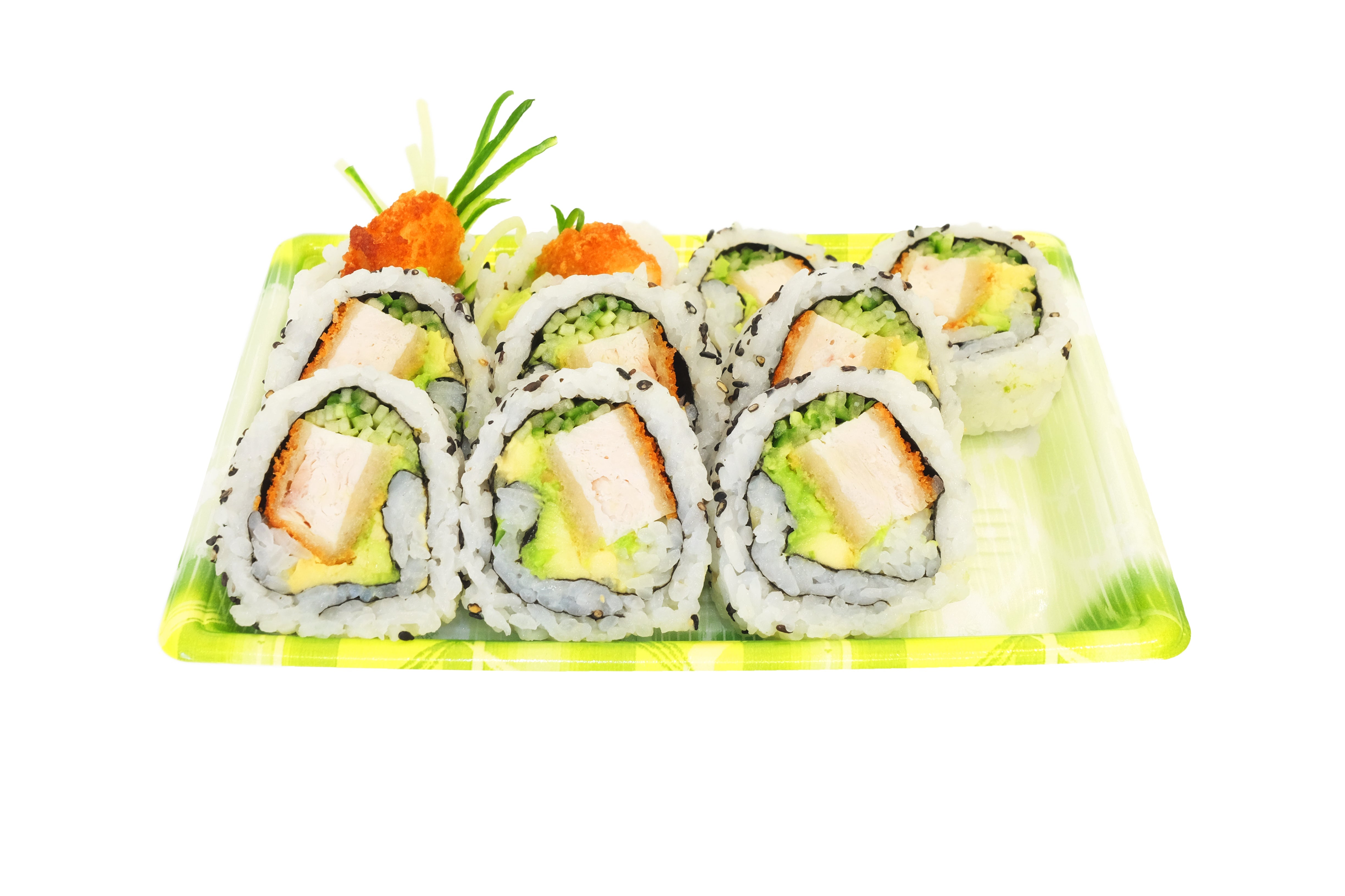 KATSU CHICKEN URAMAKI – Sushi & Co.
